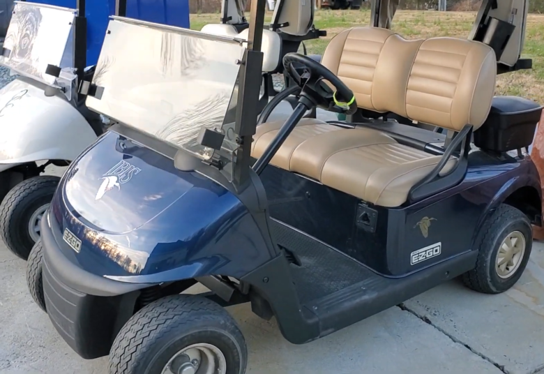 EZGO TXT vs. RXV: Which Golf Cart is Better? - GolfProfy