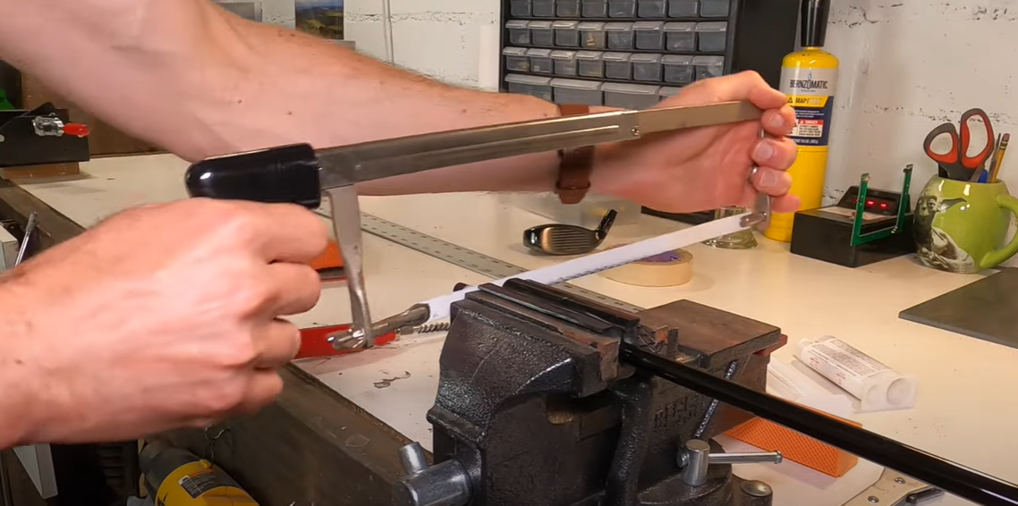 How to Cut a Graphite Golf Shaft? - GolfProfy